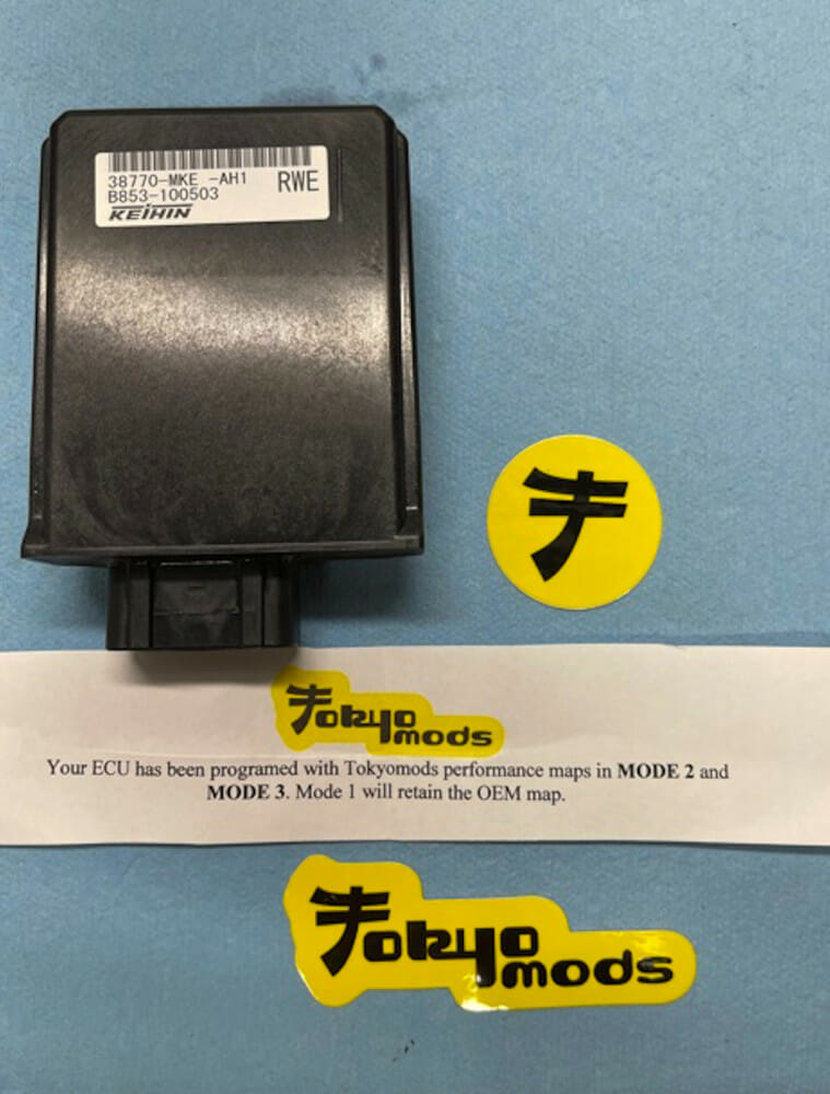 Tokyomods ECU Reprogramming Review - Cycle News