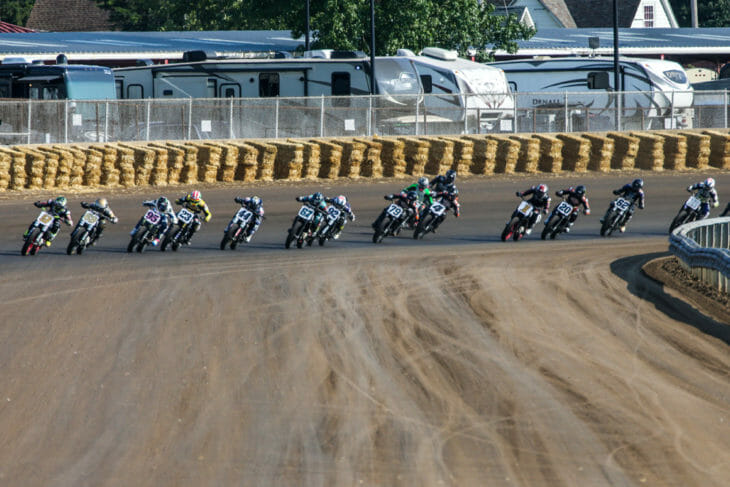 2021 American Flat Track TV Broadcast Schedule - Cycle News