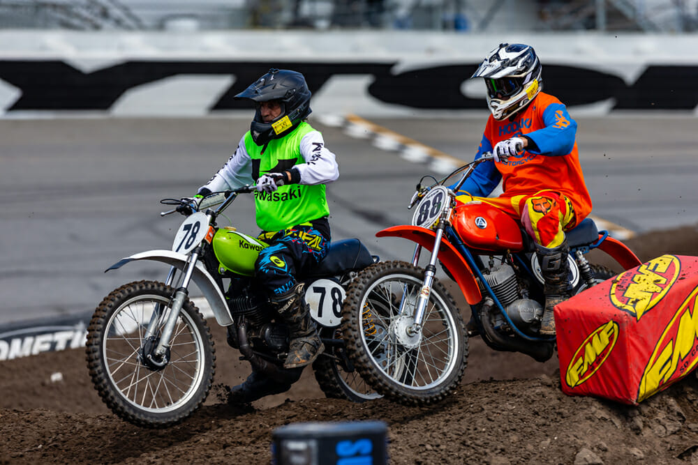2021 Daytona Vintage Supercross Recap - Cycle News