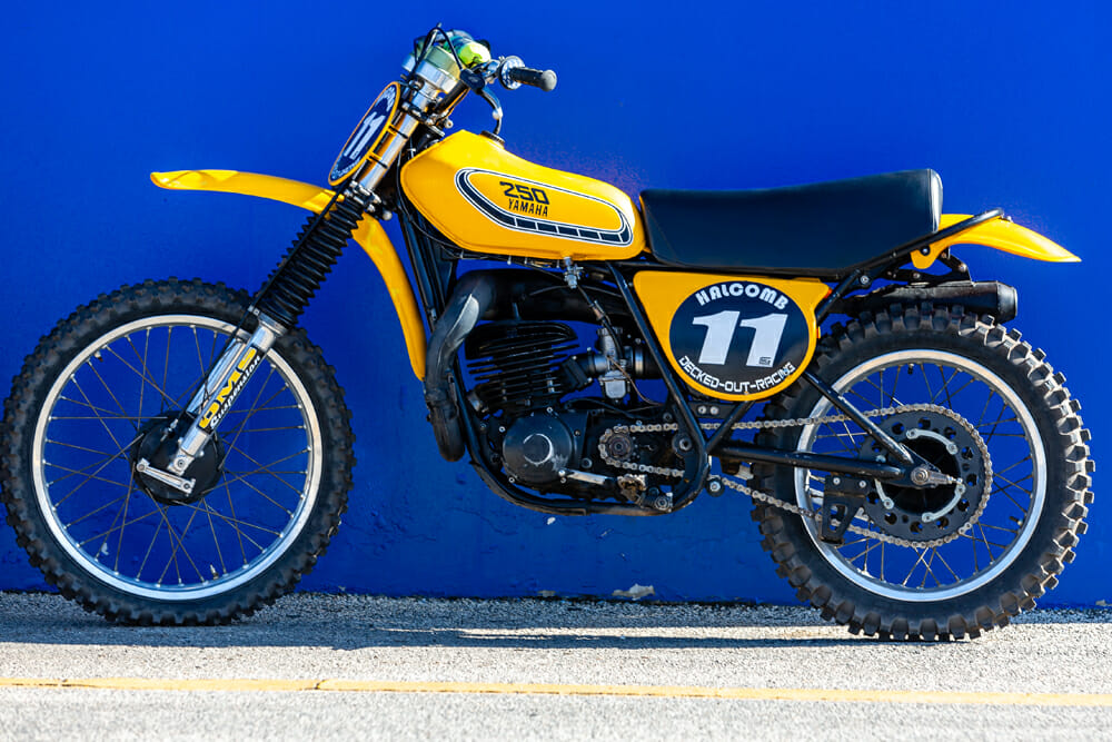 2021 Daytona Vintage Supercross Recap - Cycle News