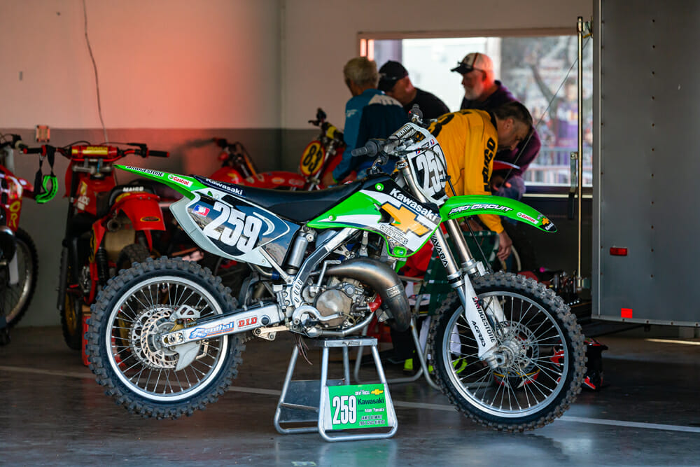 2021 Daytona Vintage Supercross Recap - Cycle News