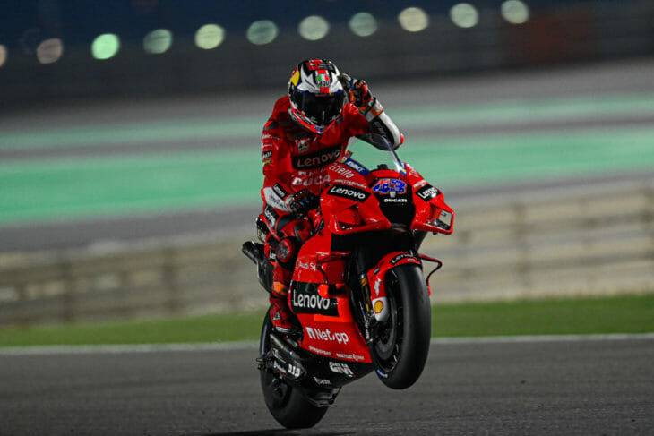 2021 Qatar MotoGP Test Results - Cycle News