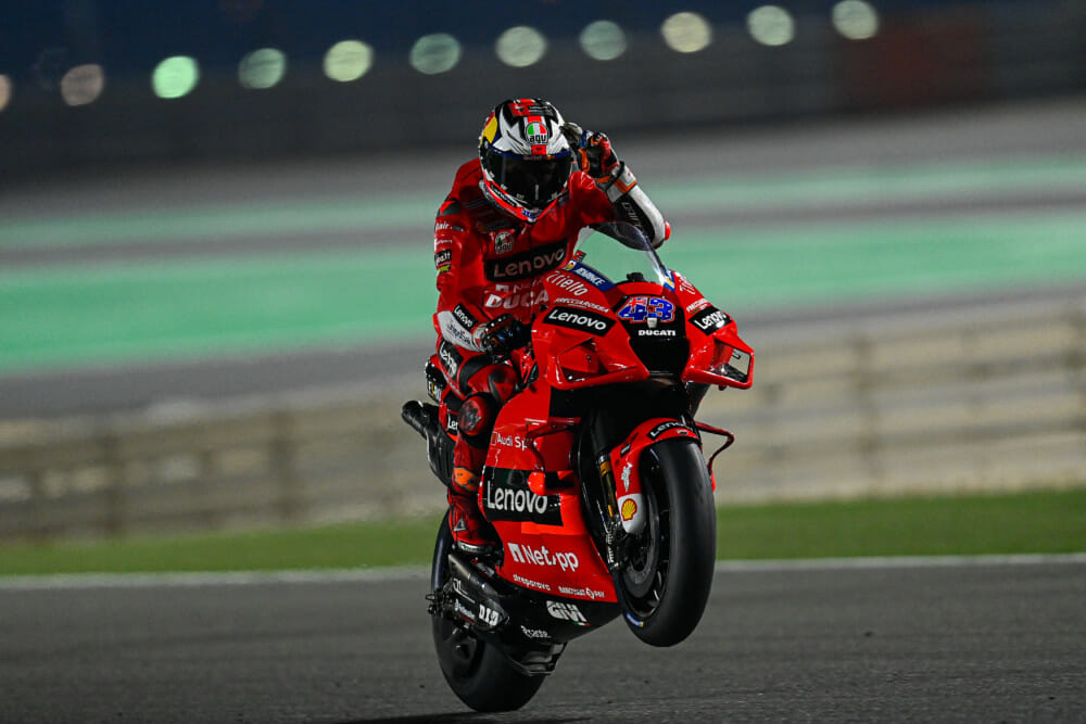 2021 Qatar MotoGP Test Results - Cycle News