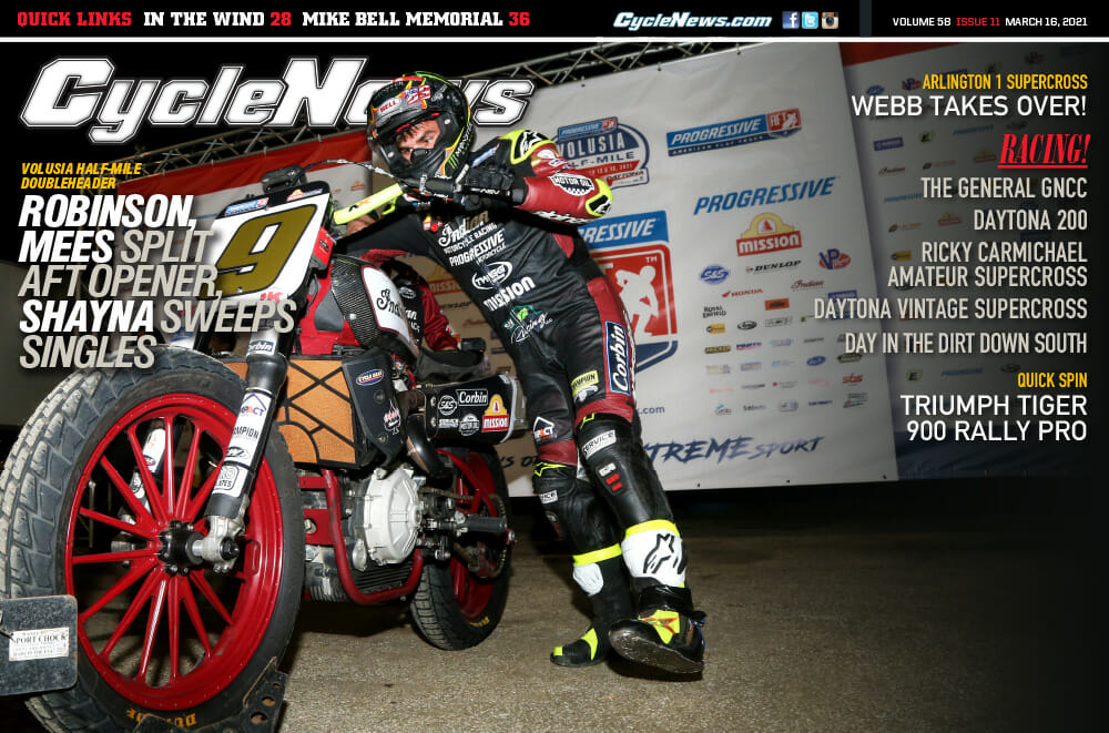 Cycle News Magazine 2021 Issue 11 - Cycle News