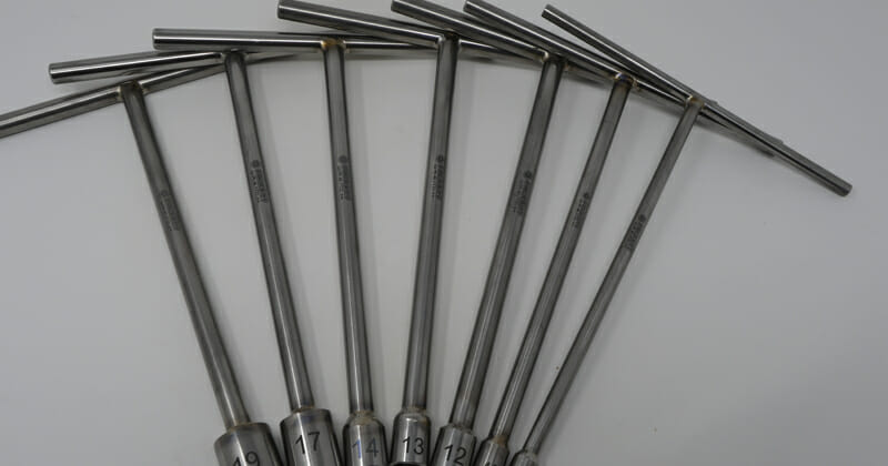 Factory Wrench Titanium T-Handle Set - Cycle News
