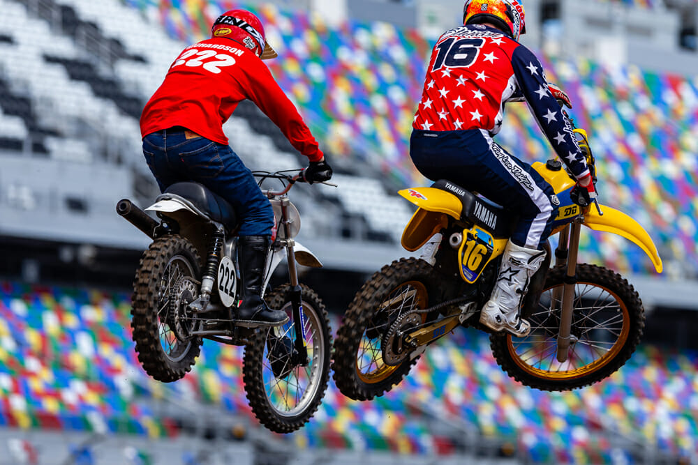 2021 Daytona Vintage Supercross Recap - Cycle News