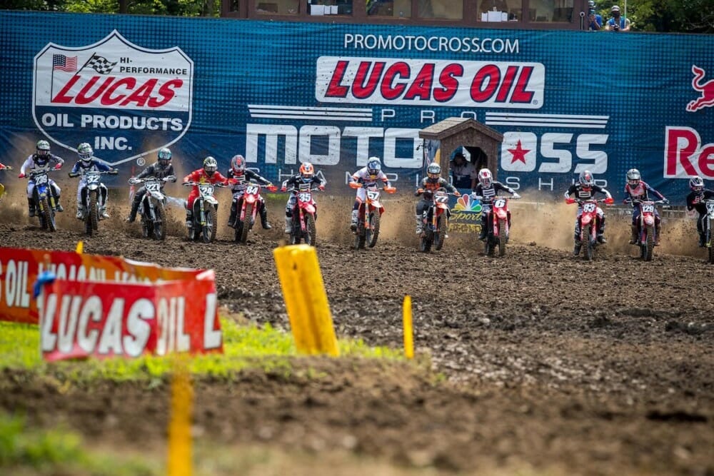 Lucas Oil Continues Role as Title Sponsor of AMA Pro MX - Cycle News