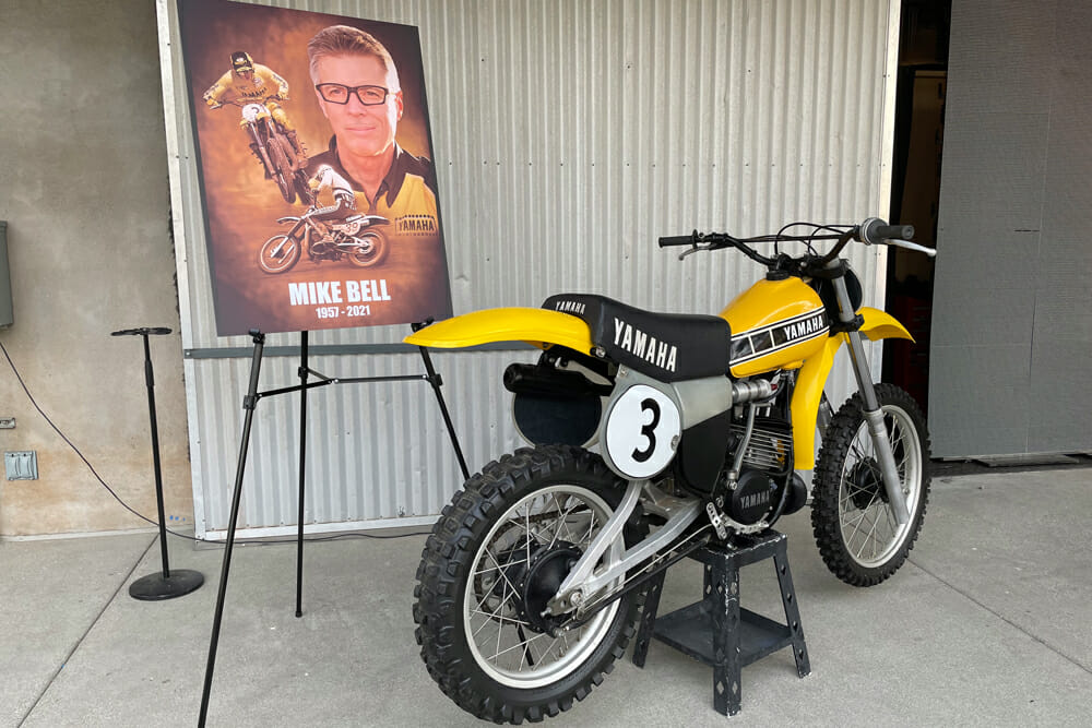 Mike Bell's Celebration Of Life - Cycle News