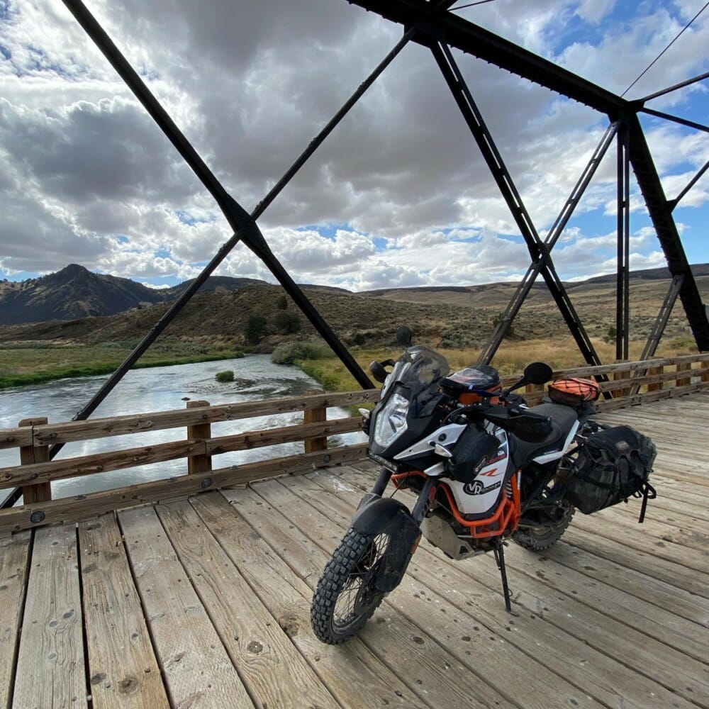 Giant Loop ADV Ride Part of H-D Pan America Demo Tour - Cycle News