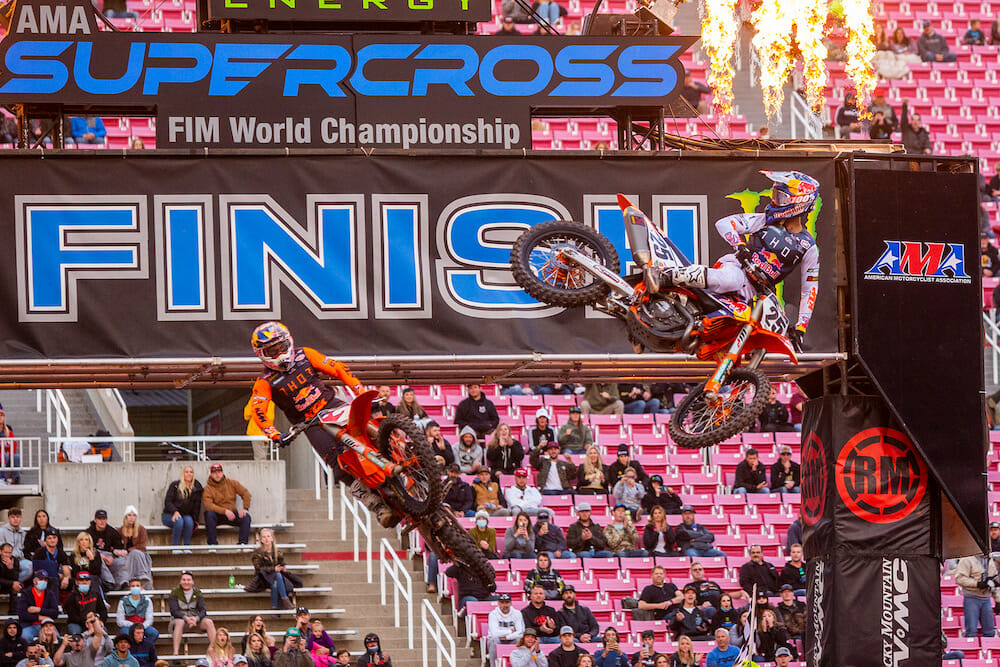 2021 Salt Lake City 1 Supercross Rnd 16 Results - Cycle News