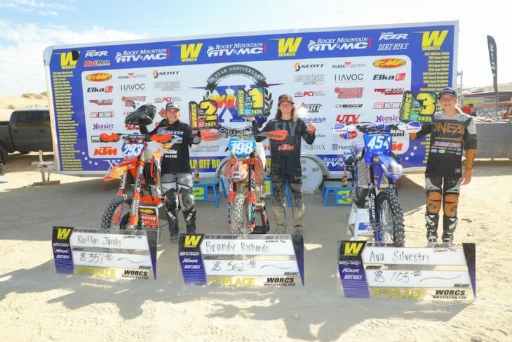 2021 Taft WORCS Rnd 4 Results - Cycle News