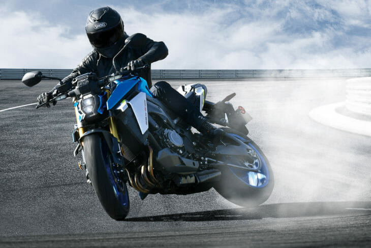 Suzuki Nakedbike Bikes: Articles, First Looks, and New Model Reviews - Cycle News