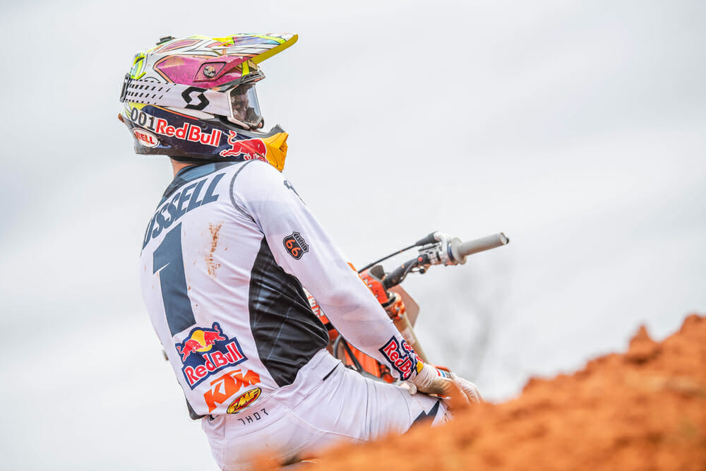 Eight-Time GNCC Champion Kailub Russell Interview - Cycle News
