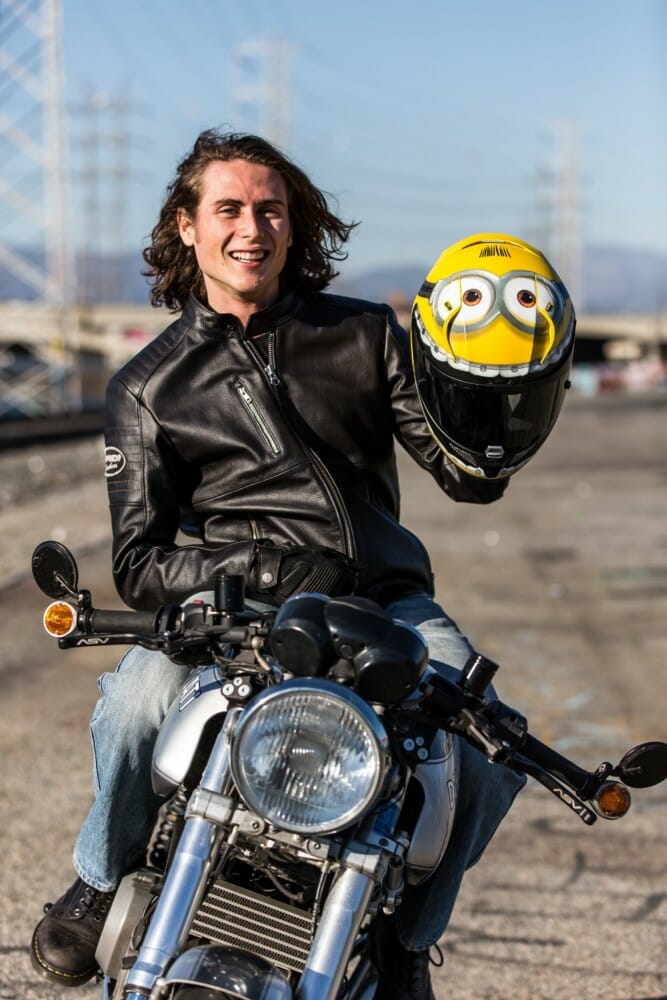 HJC RPHA 11 Minions Helmet - Cycle News