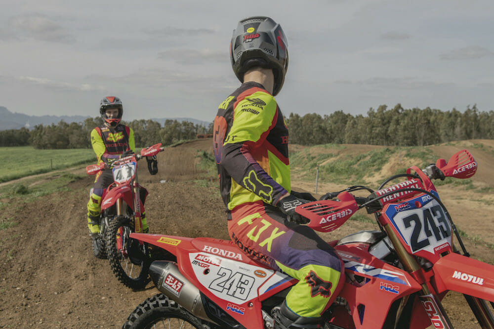Mips Partners With Team HRC MXGP - Cycle News