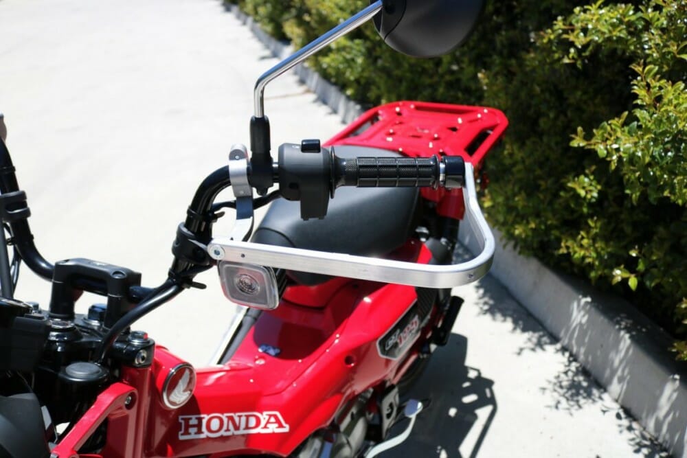 Honda CT125 Handguards by Barkbusters - Cycle News