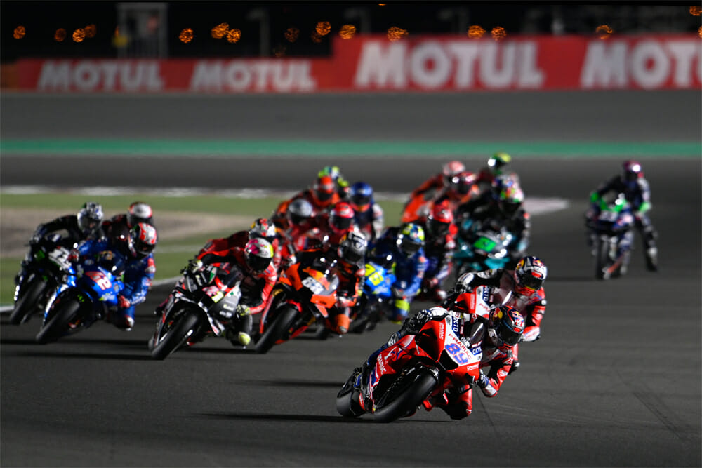 In The Paddock Column - Cycle News