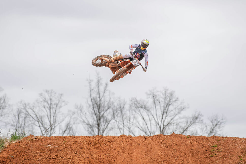 Eight-Time GNCC Champion Kailub Russell Interview - Cycle News