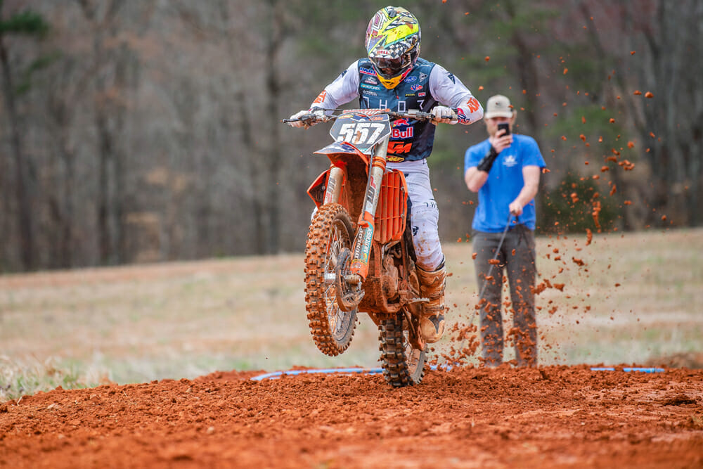 Eight-Time GNCC Champion Kailub Russell Interview - Cycle News