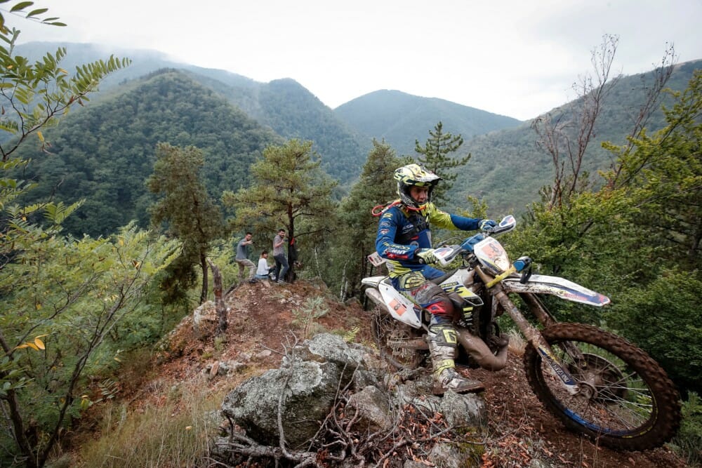Mario Roman is Signed Up for FIM Hard Enduro World Championship - Cycle ...
