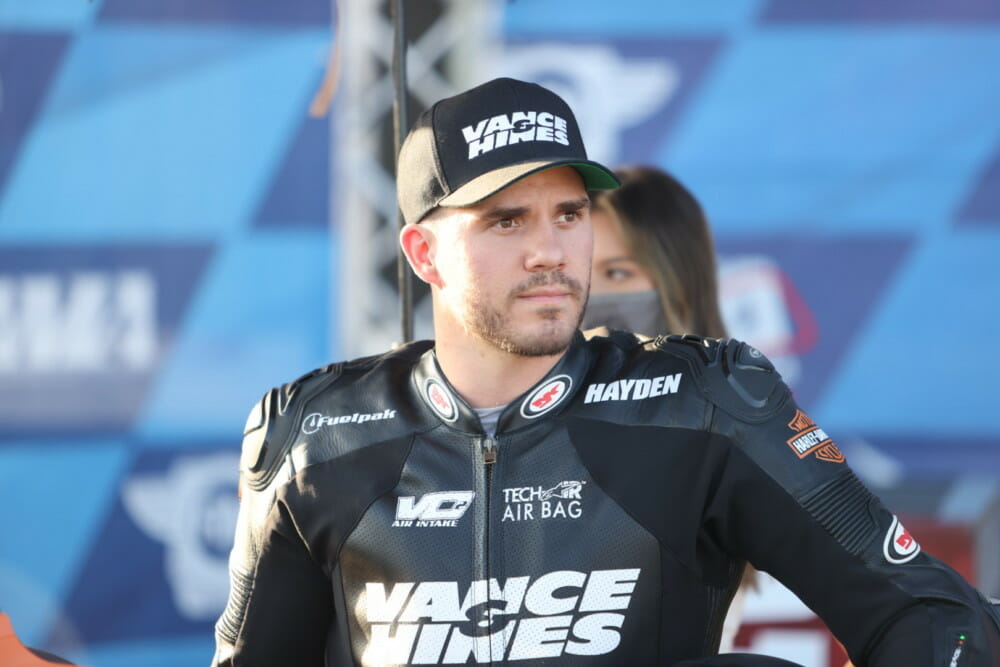 Vance & Hines and Hayden Gillim to Enter MotoAmerica's 2021 King of the ...