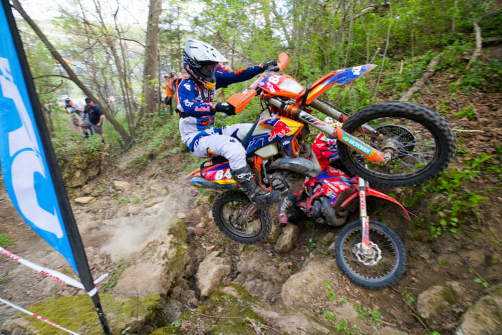 2021 Iowan Hard Enduro Results - Cycle News