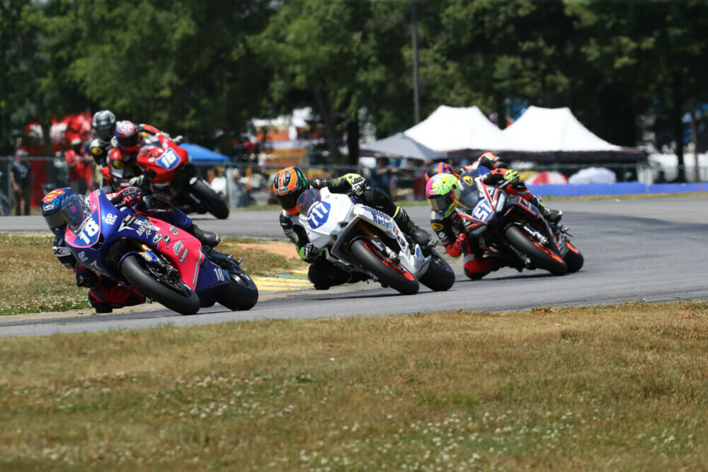 2021 VIR MotoAmerica Results (Updated) - Cycle News