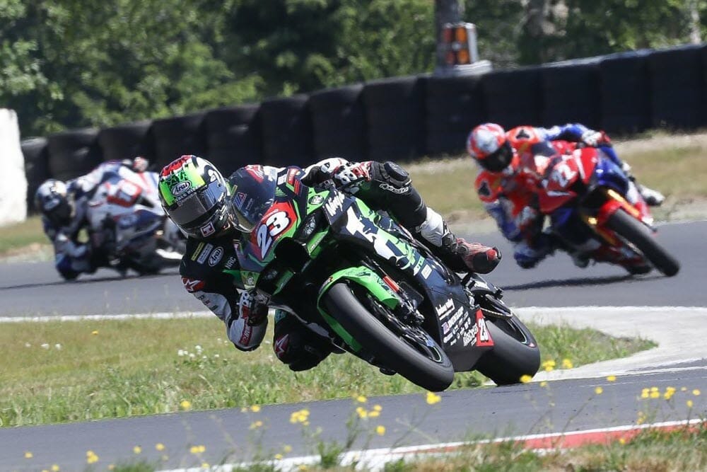 2021 The Ridge MotoAmerica Results - Cycle News