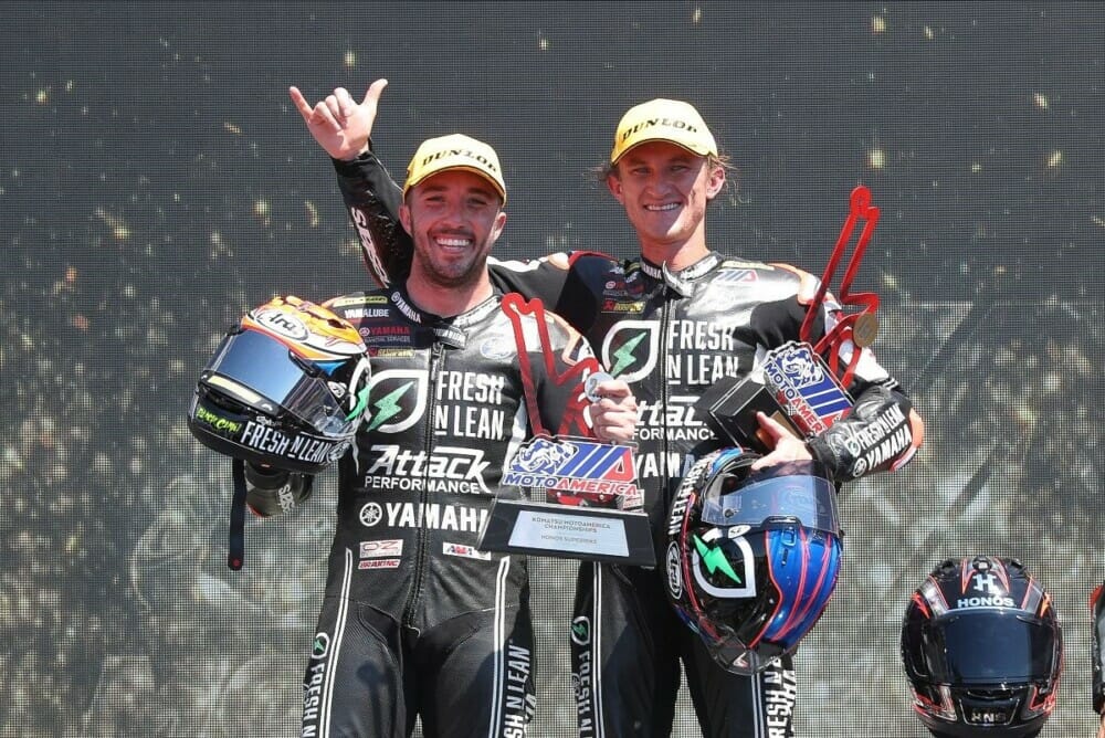 2021 The Ridge MotoAmerica Results - Cycle News