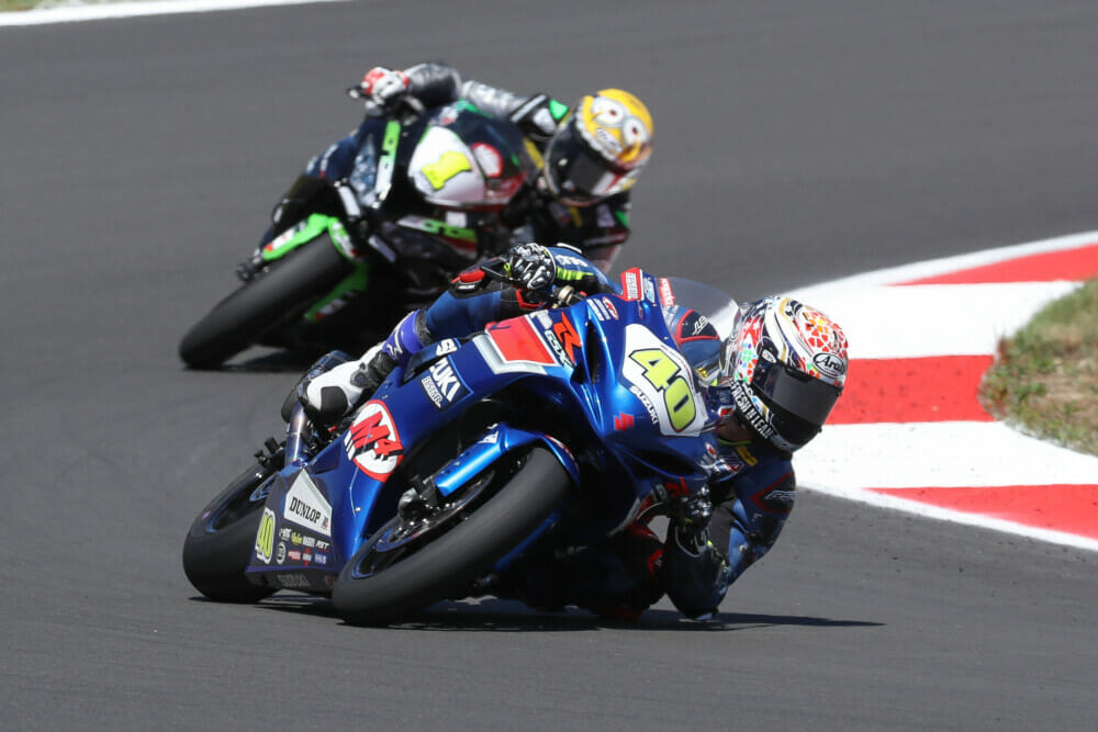 2021 The Ridge MotoAmerica Results - Cycle News