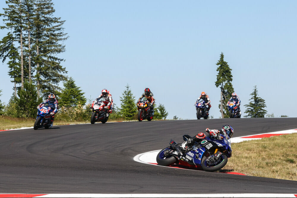 2021 The Ridge MotoAmerica Results - Cycle News