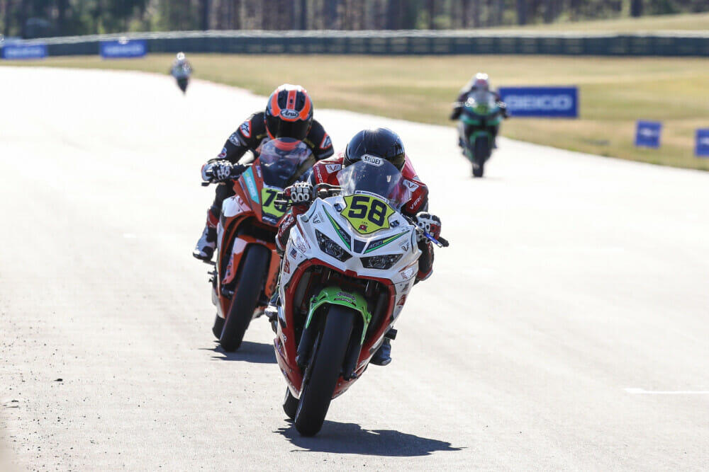 2021 The Ridge MotoAmerica Results - Cycle News