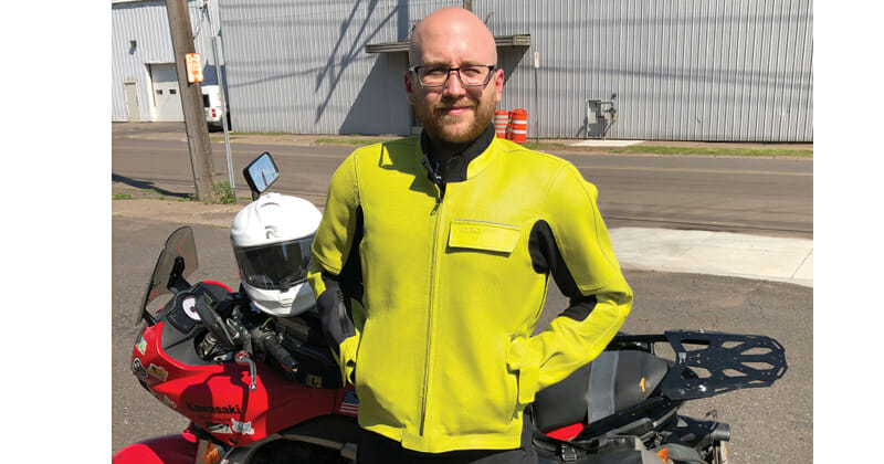 Aerostich Transit 3 Jacket in Hi-Viz Yellow - Cycle News