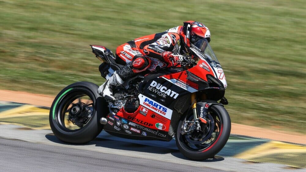 Ducati Now An Official Series Partner Of MotoAmerica - Cycle News