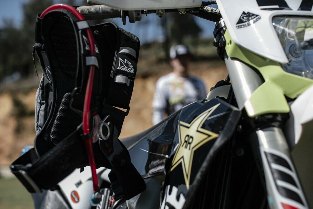USWE Raw Series Moto Hydration Packs - Cycle News