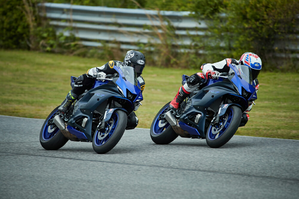 2022 Yamaha YZF-R7 Review - Cycle News