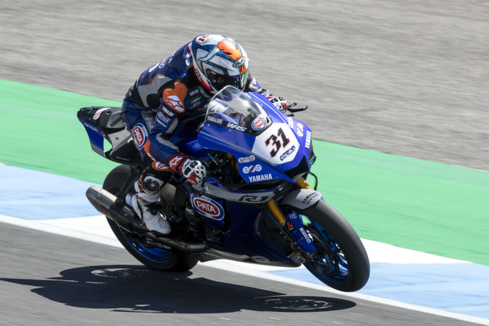 Garrett Gerloff to Replace Injured Franco Morbidelli - Cycle News