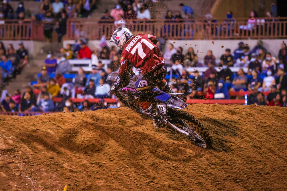 Kicker Arenacross Returns In New Mexico - Cycle News