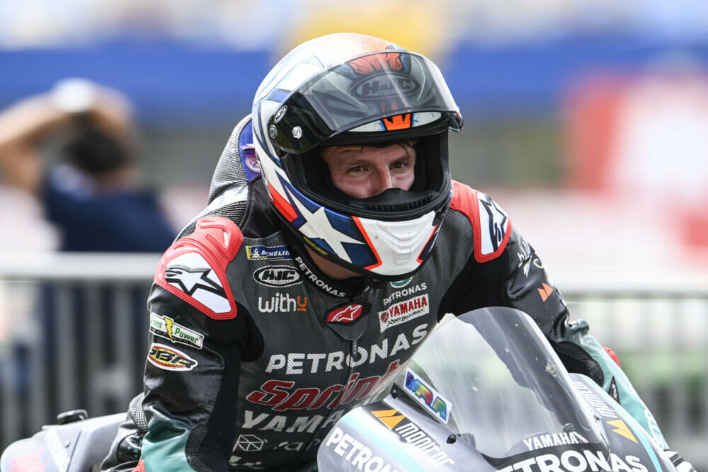 Garrett Gerloff Speaks MotoGP - Cycle News