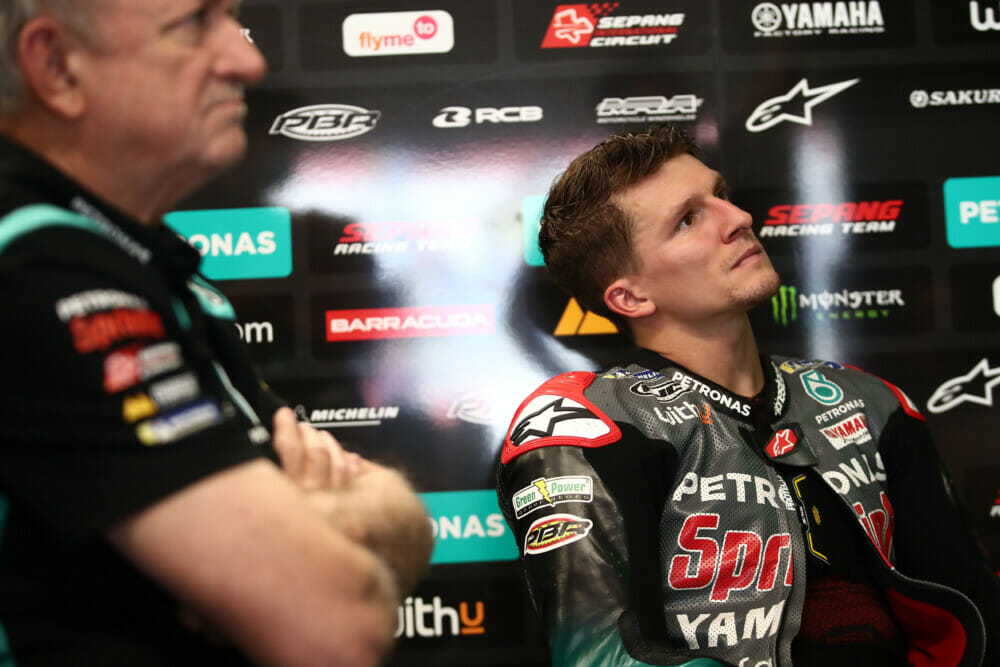 Garrett Gerloff Speaks MotoGP - Cycle News