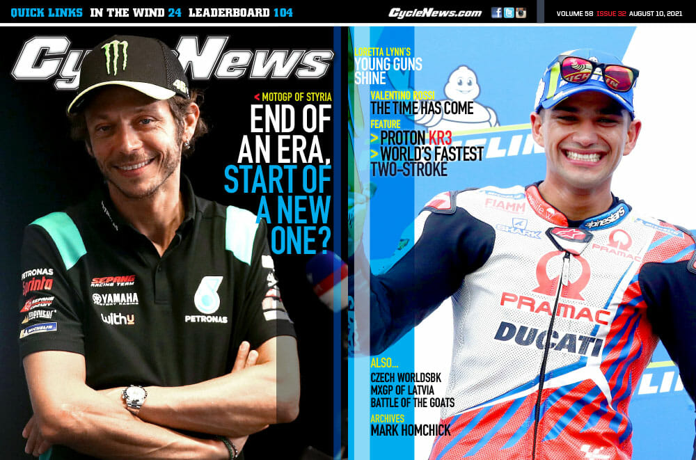 Cycle News Magazine 2021 Issue 32 - Cycle News