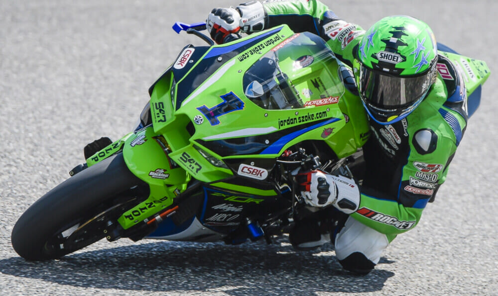 2021 Canadian SBK Round Two Results - Cycle News