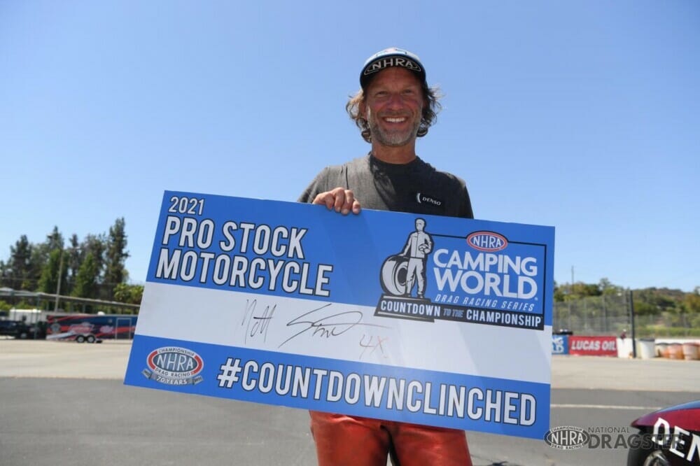 2021 Pomona NHRA Pro Stock Motorcycle Results - Cycle News
