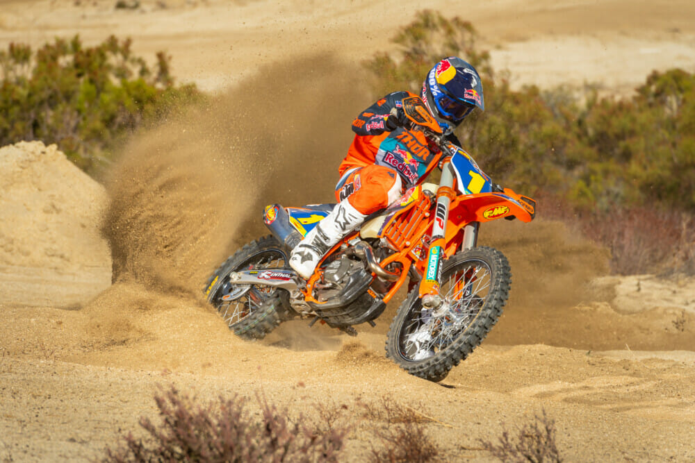 Josep Garcia and KTM Ready to Race 95th ISDE - Cycle News