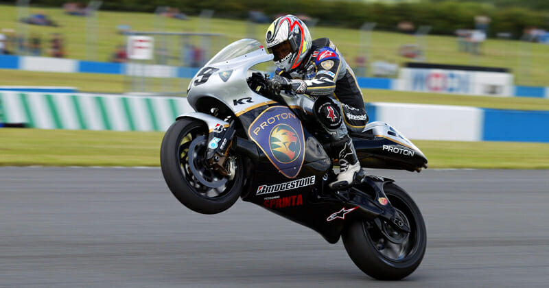 The Proton KR3 - Cycle News