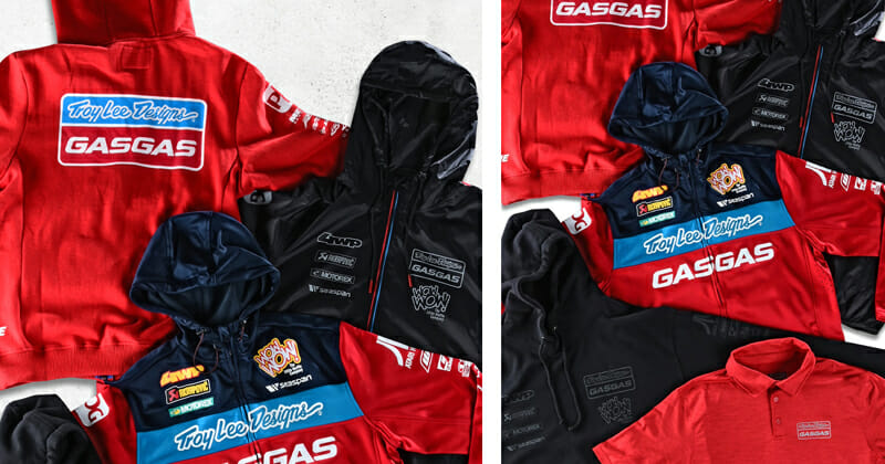 Troy Lee Designs / GasGas Team Apparel - Cycle News
