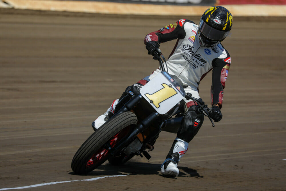 2021 Springfield Mile 1 and 2 Results - Cycle News