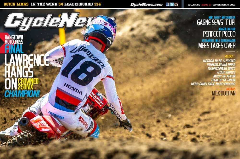 Cycle News Magazine 2021 Issue 37 - Cycle News