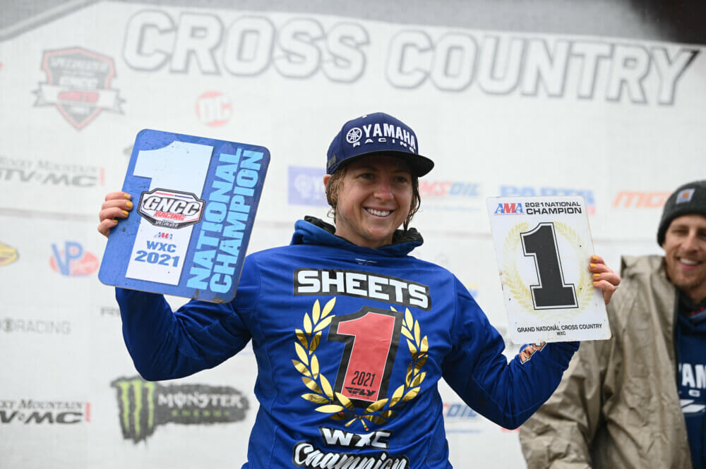 2021 Ironman GNCC Results - Cycle News