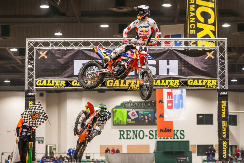 2021 Reno EnduroCross Results - Cycle News